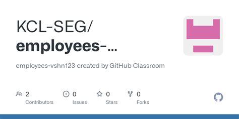 Github Kcl Segemployees Vshn123 Employees Vshn123 Created By Github