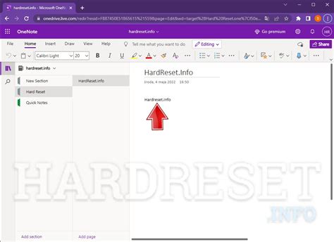 How To Change Font Style In Microsoft OneNote HardReset Info