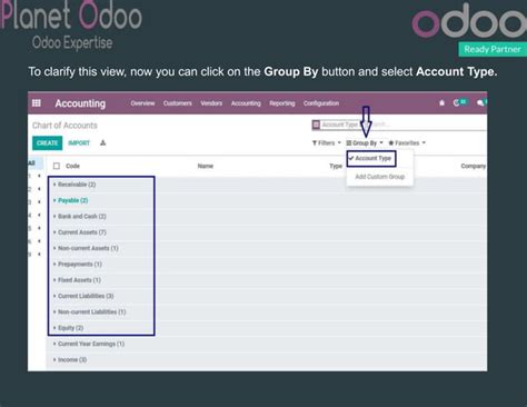 Odoo 13 Chart Of Accounts Ppt