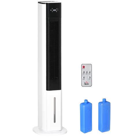 Homcom Portable Evaporative Air Cooler Ice Cooling Ubuy India