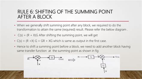 Block Diagram Reduction Pptx Technology And Computing