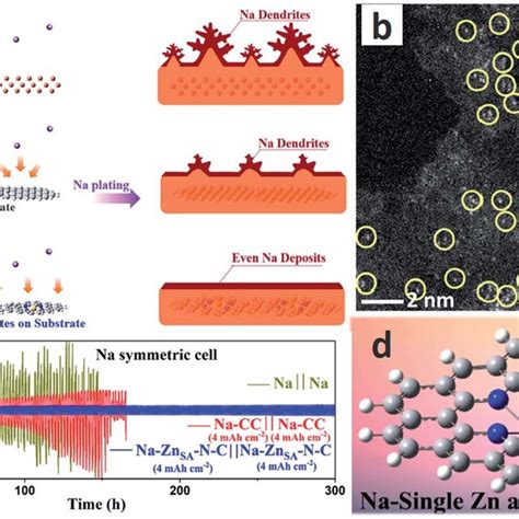 Scheme 1 The Schematic Of Atomically Dispersed Metal Active Centers For