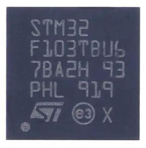 New And Original Electrical And Electronics Stm32f103tbu6 Stm Power