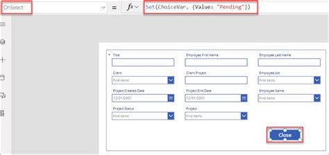 Power Apps Button Onselect Complete Tutorial Spguides