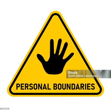 Personal Boundaries Stock Illustration Download Image Now Boundary