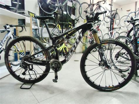 Scott Spark 700 に Xtr Di2 を組んでみました！！ Bicycleshop Fine（ファイン） 広島県福山市の