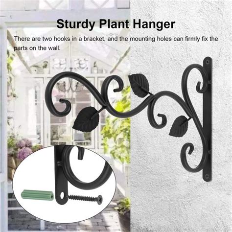 Kzq 2 Stuks Hangende Mandstandaard Hangende Plantenstandaard