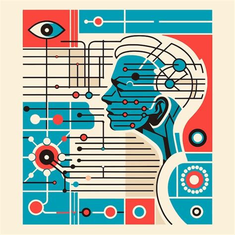 Premium Vector Vector Retro Illustration On The Theme Human Uses