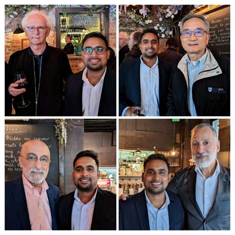 Attended Professor Emanuel Dermans Retirement Event At Columbia University Where We Celebrated