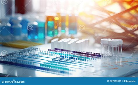 Mutation Dna Chart Stock Illustration 307615687