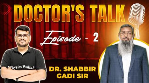 💻 Hussain S Gadi On Linkedin Doctors Talk Episode 2 Podcast
