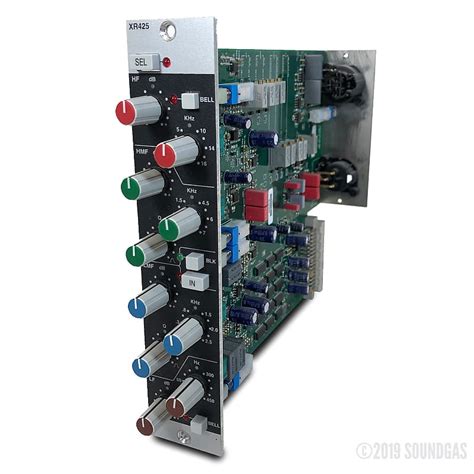 Solid State Logic XR425 E Series EQ Module Reverb