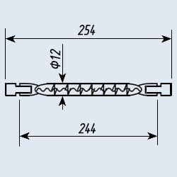 КГ-220-1500 цоколь R7s, Лампы кварцевые, характеристики, применение ...