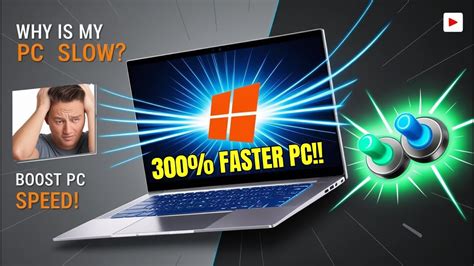 How To Speed Up Windows 11 Why Is My Pc Running Slow Windows 11 Boost Pc Speed