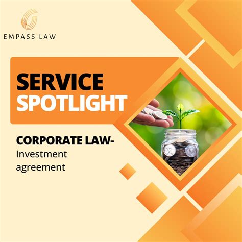 Empass Law On Linkedin Corporatelaw Investmentagreement