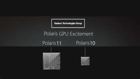 Amd Polaris Gpu With Mm Surface Area Unveiled Arun N