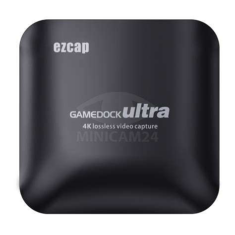 Карта захвата видеоигр Ezcap326C 4K Loop 1080P в Москве за 7 990 рублей ...