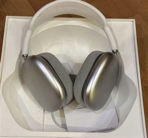 Беспроводные наушники apple airpods max Санкт-Петербург | Аудио и видео ...