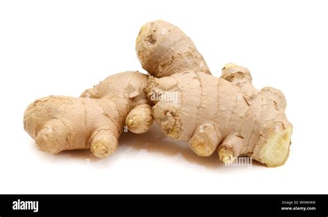 Ginger Flavouring Cut Out Stock Images And Pictures Alamy