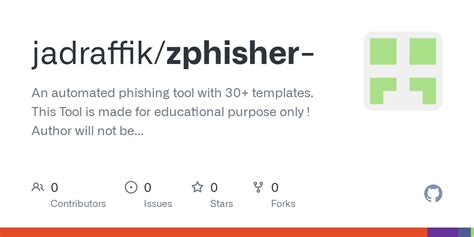 Github Jadraffikzphisher An Automated Phishing Tool With 30