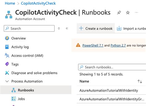 Automatically Unassign The License Of Inactive Copilot Users A Blog About Automation And