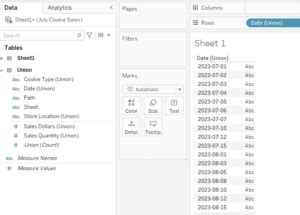 How To Import Multiple Files Into Tableau At One Time