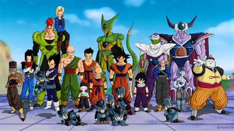 Dragon Ball Z Wallpapers Best Wallpapers