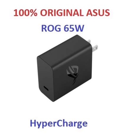 Asus Rog Phone Charger Adapter W Hyper Charge Fast Original Shopee Malaysia