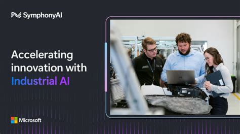 Accelerating Innovation With Industrial Ai Symphonyai