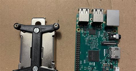 Raspberry Pi Din Rail Mount By Mikbund Download Free Stl Model