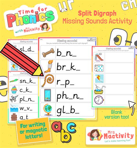 Split Digraph Resources Supports 2021 Letters And Sounds Progression