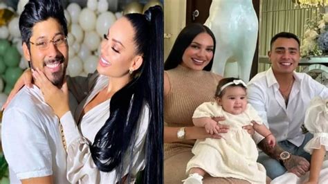 Lowe León confirmó que es el padre de Adhara y reveló cómo está su relación con Andrea Valdiri