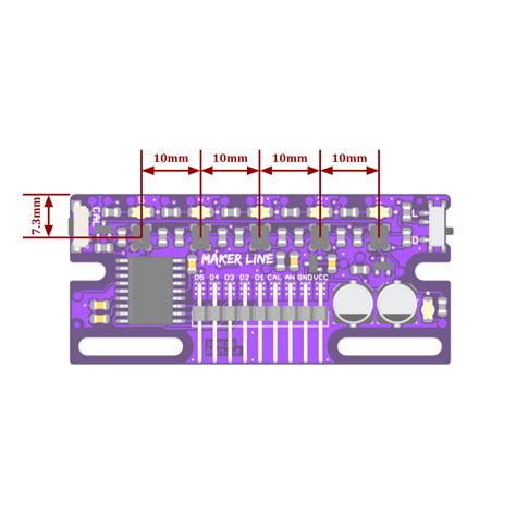 maker line simplifying line sensor for beginner opencircuit