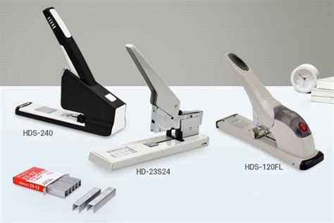 많은 종이도 간단히 제본 현대오피스 대용량 스테이플러 출시