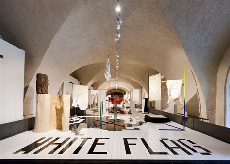Italy Reinterprets The White Flag For Utopia Themed London Design Biennale