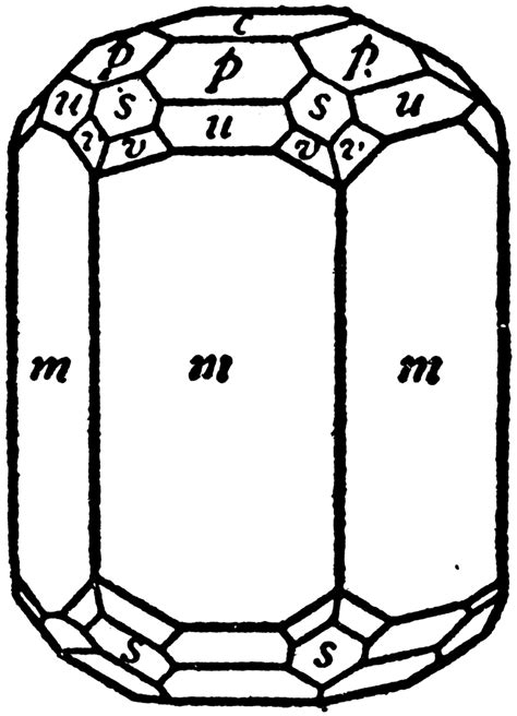 Combination Of Hexagonal Forms Clipart Etc