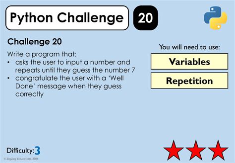 Python Challenges For Ks34