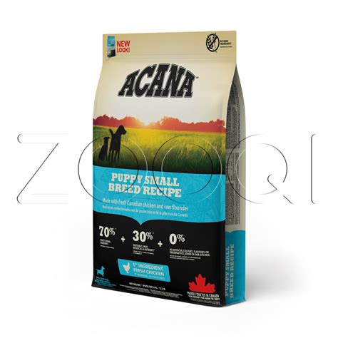 ACANA PUPPY SMALL BREED (для щенков) купить в Минске, цены