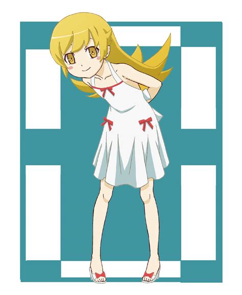 Oshino Shinobu Monogatari And More Drawn By Ku Danbooru