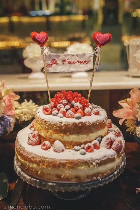 Decoração De Bolo De Aniversario De Casamento Últimas Decoração