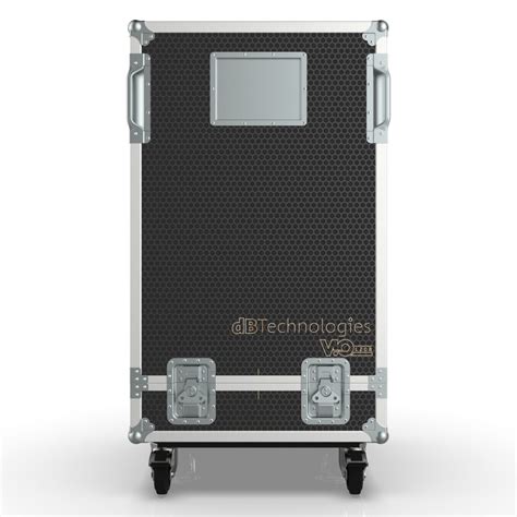 Line Array System Road Case For DBTechnologies VIO L Armor Road Cases