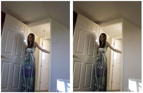 Camera Never Lies Before And After