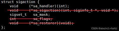 信号捕捉与处理：信号捕捉的过程 信号处理函数signal、sigaction Csdn博客