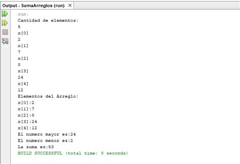 Programacion Java Suma De N Números Arreglos En Java Tecpro Digital