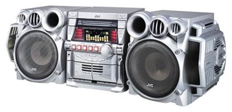 Jvc Mx Gb5 описание технические характеристики отзыв о музыкальном