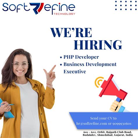Softrefine Technology On Linkedin Php Bde Jobprofile Requirements Location Opportunity