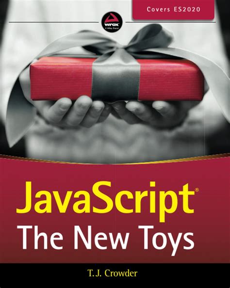 Javascript The New Toys Crowder T J 9781119367956 Books
