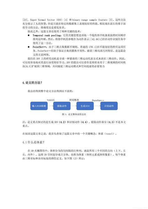 3dv（读书笔记）3dv 3d Dynamic Voxel For Action Recognition In Depth Video Csdn博客