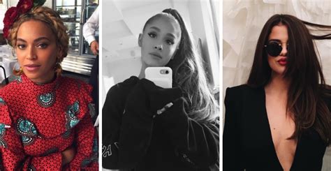 20 Most Followed Celebrities On Instagram In 2017