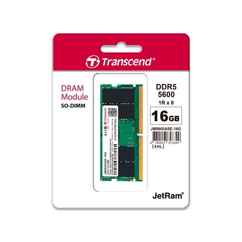 Transcend Ram 16gb Jm Ddr5 5600 So Dimm 1rx8 1 1v Jm5600ase 16g Neoshop ขาย ซ่อมคอมพิวเตอร์